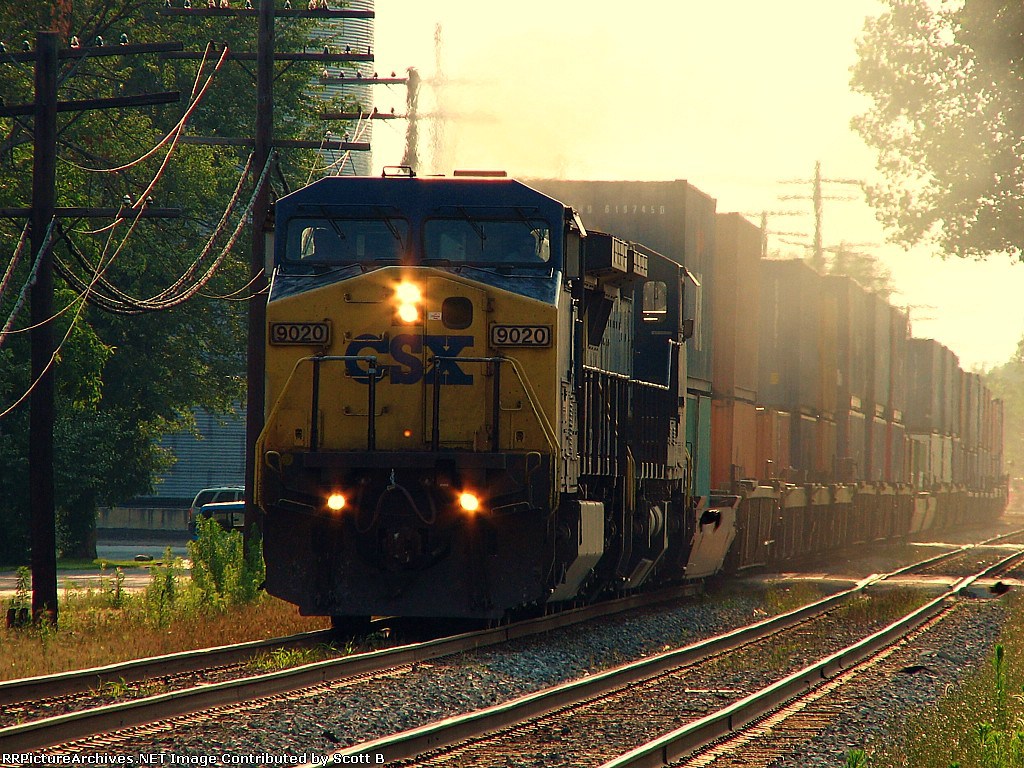 CSX 9020 Q156